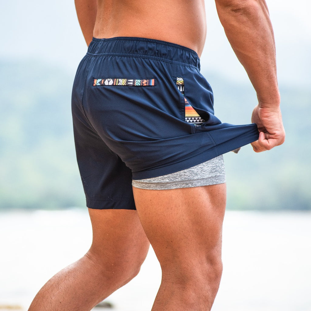 Nomad 3.0 Short (Hybrid) - Pacific – Wowie