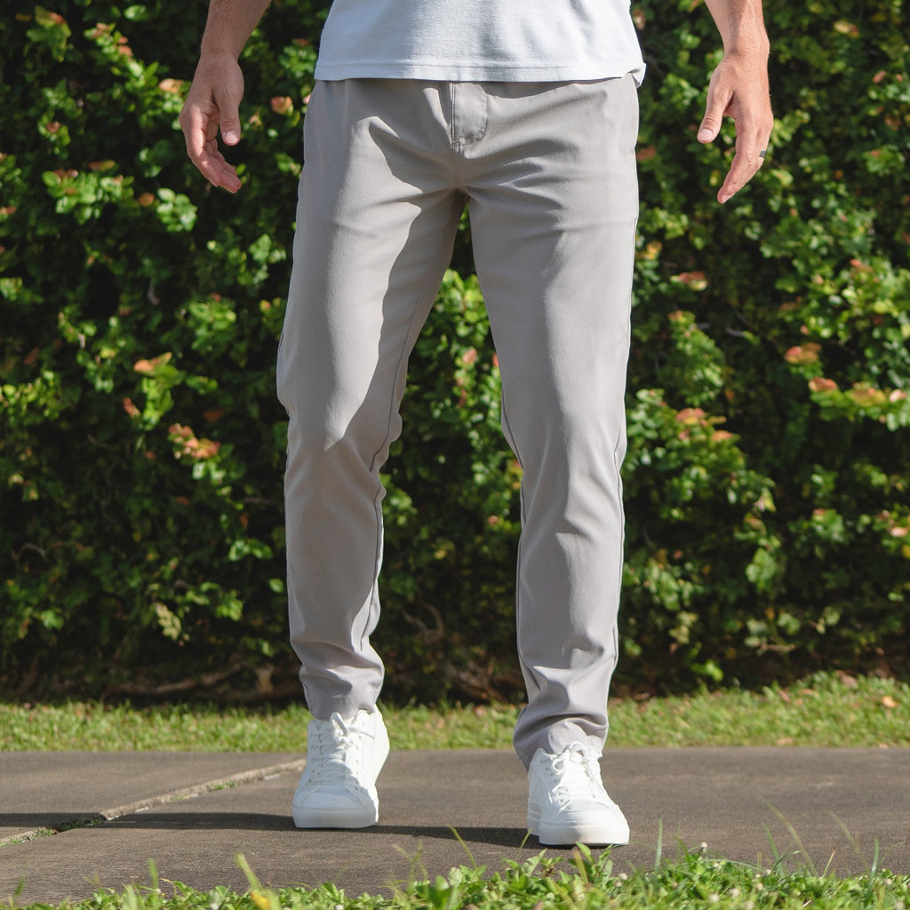 Sapien Pant (Casual Stretch) - Ash – Wowie