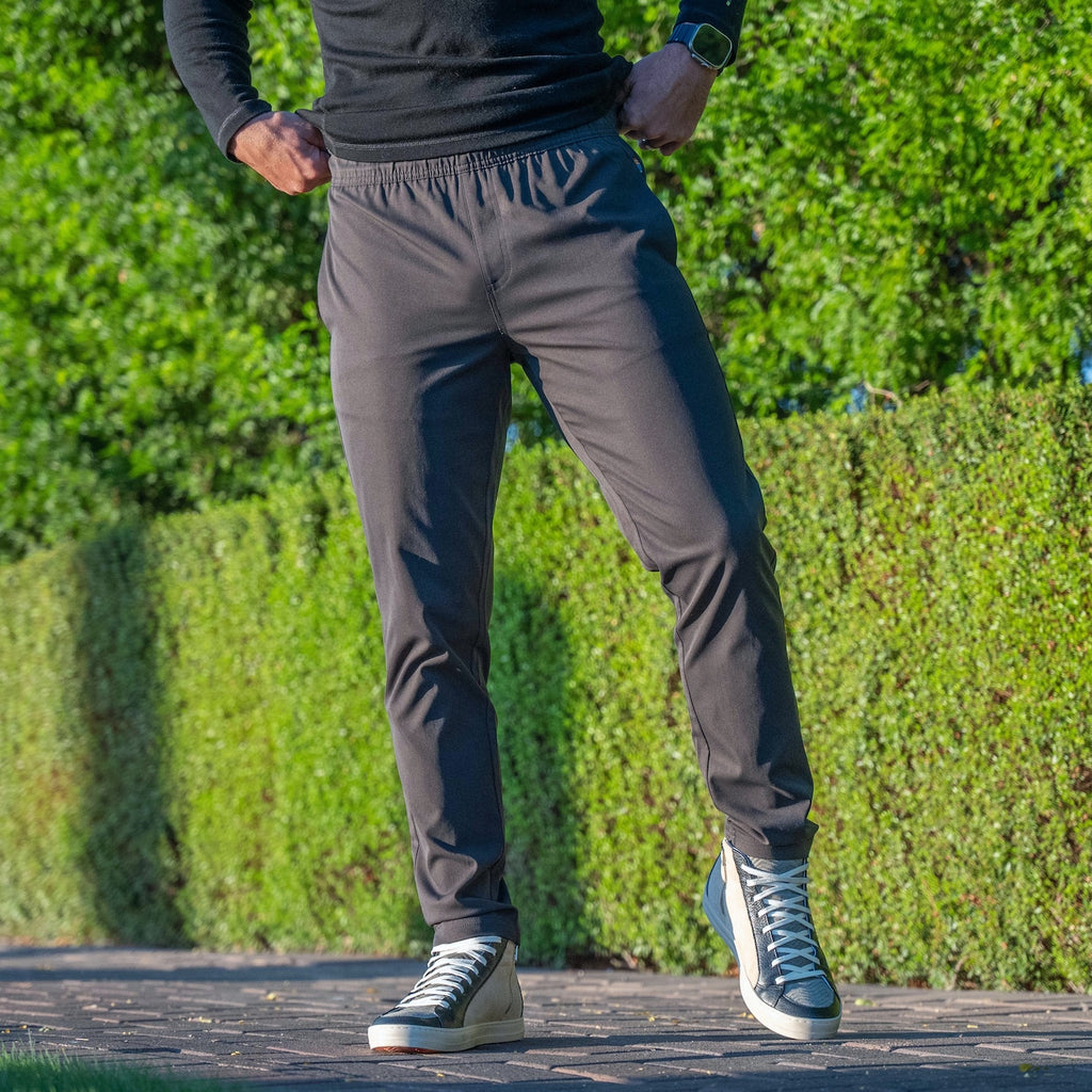 Sapien Pant (Casual Stretch) - Eclipse – Wowie