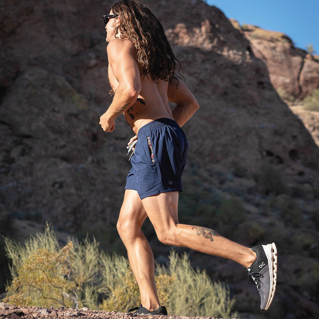 Flow Short (Athletic) - Adriatic 5.5" & 7" - Linerless – Wowie